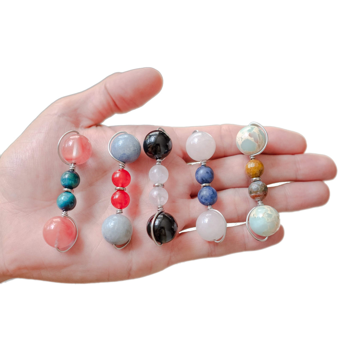 Crystal Roller Gemstone Finger Toy | Even More Crystals! – Bonsai and Cacti